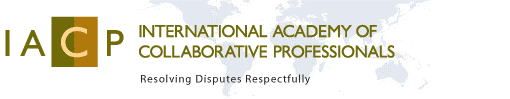 The IACP wants you! — Australian Association of Collaborative Professionals