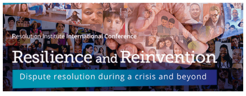 Resolution Institute Conference 2021 — Australian Association of ...