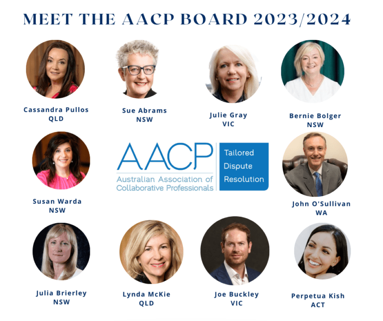 Congratulations to the newest additions to the AACP Board — Australian ...